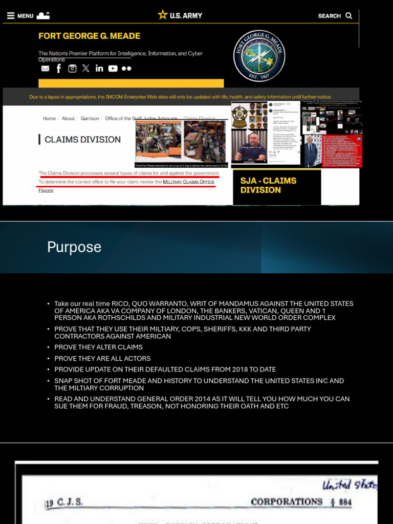 RICO Case Against U.S. Military Corruption | PDF | Knights Templar ...