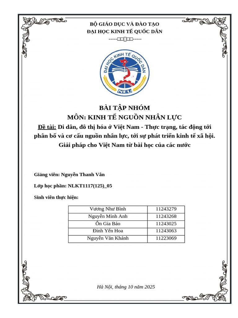 BTN KTNNL | PDF