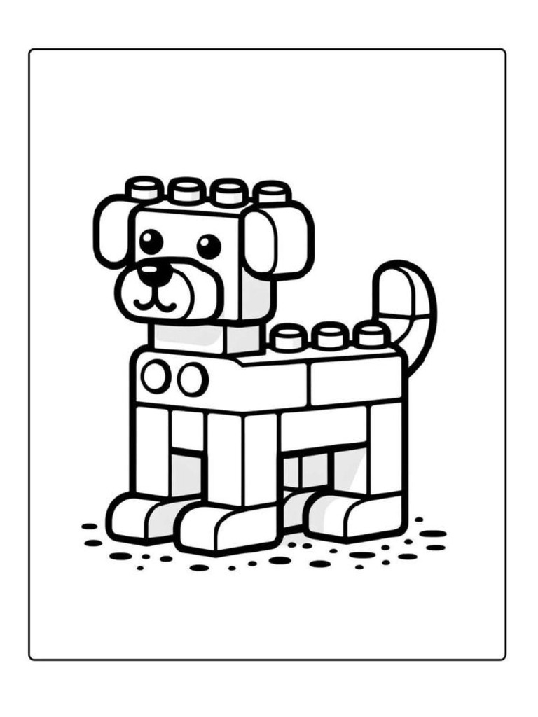 Perro Lego Preescolar | PDF