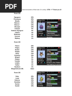 Pokémon Pathways Starter Guide | PDF | Pokémon