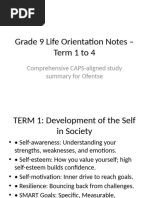 Influences on Grade 9 Lifestyle Choices | PDF