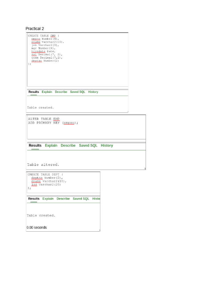 Comprehensive Practical Exercises Guide | PDF