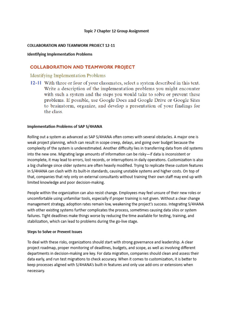 t7 Lec - Group Assignment - t7 Ch2 Group Assignment - Collaboration and ...