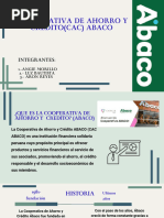 Cooperativa CACPECO: Servicios y Enfoque Social | PDF