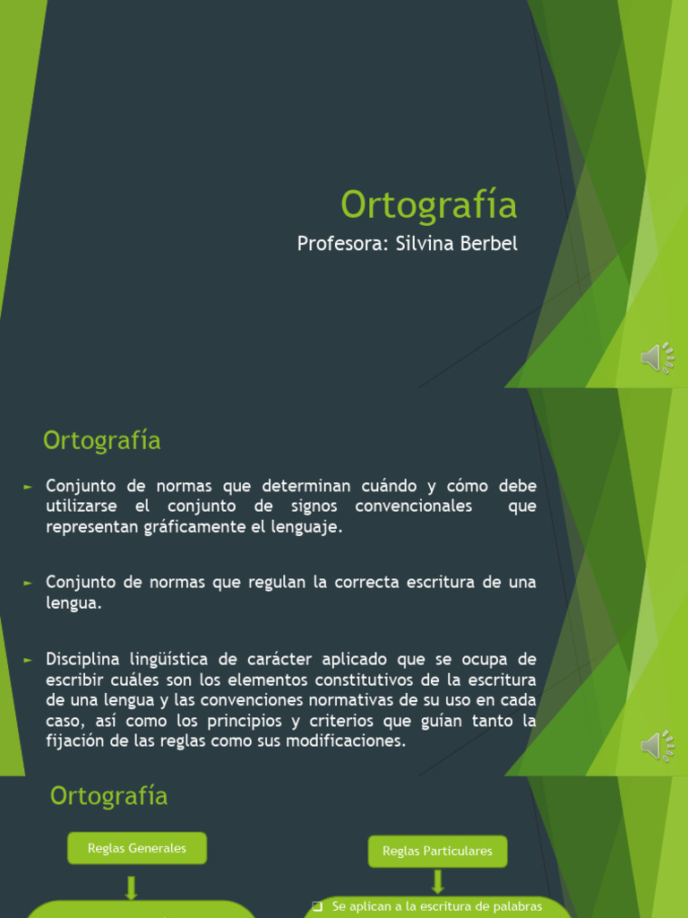 Reglas y Funciones de la Ortografía | PDF | Ortografía | Escritura
