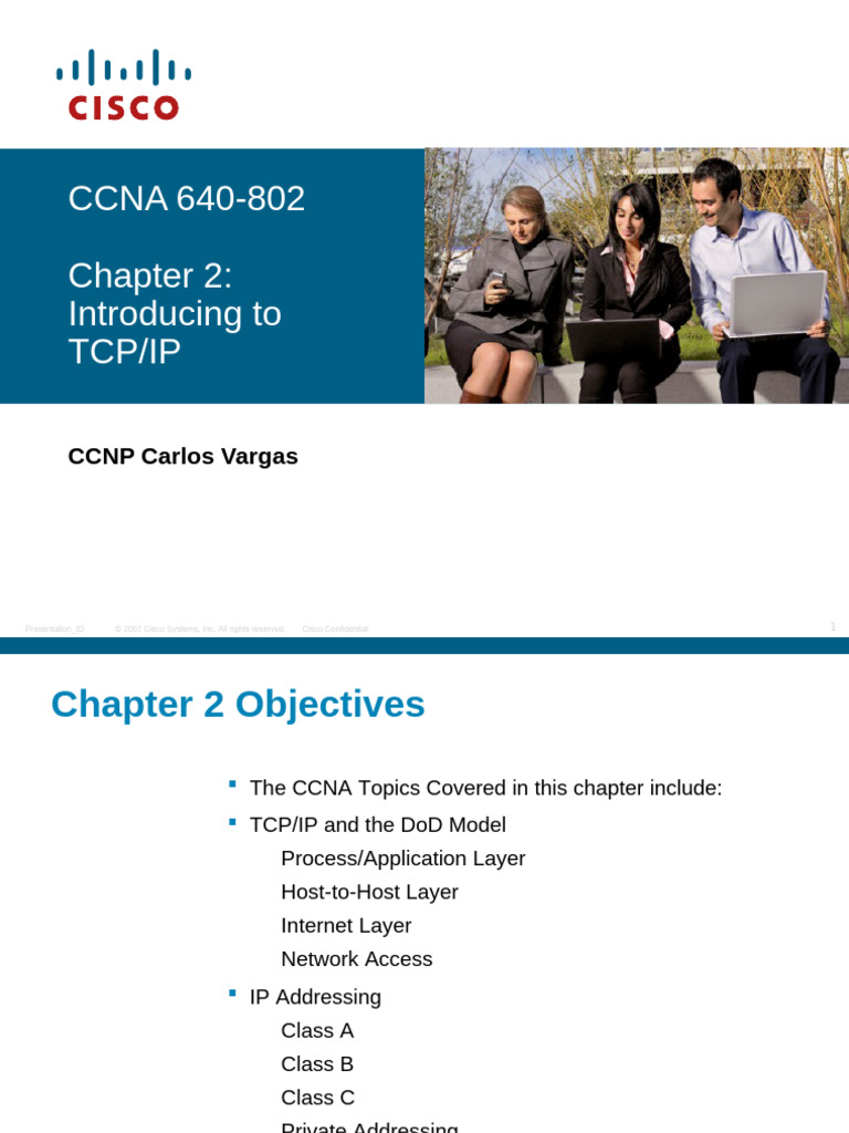 Ccna Cap2 | PDF | Internet Protocol Suite | Internet Protocols