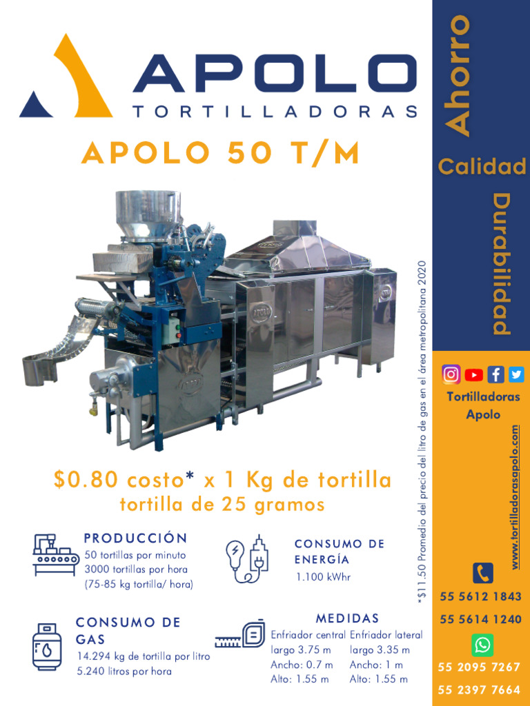 Apolo 50 TM | PDF