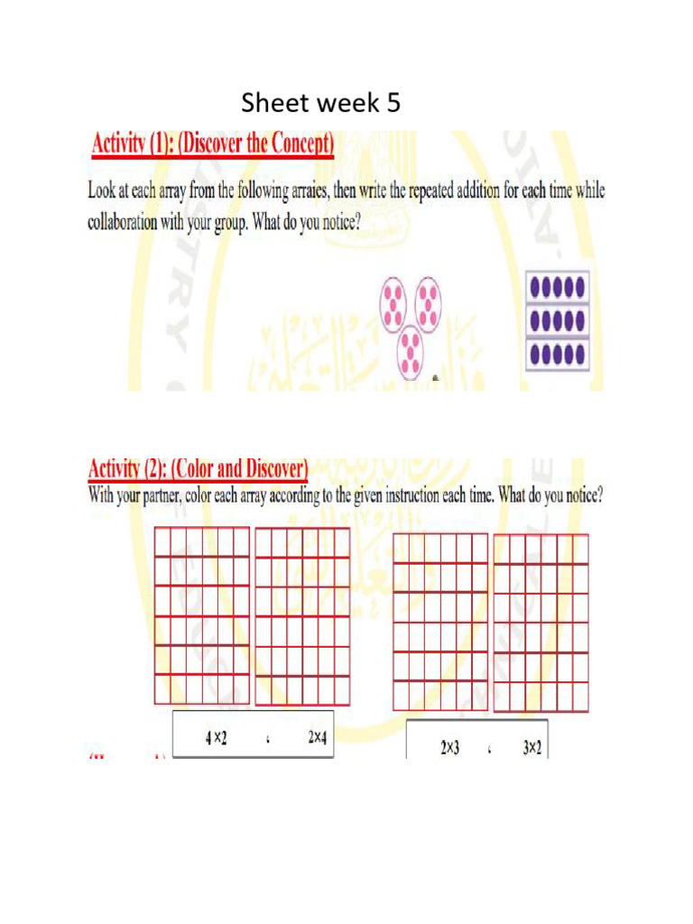 Sheet Week 5.pri 3 | PDF