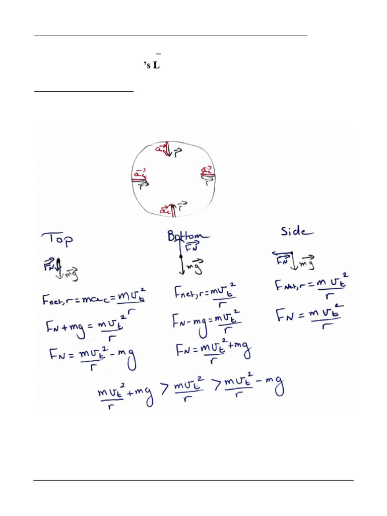 Newton's Laws: Mechanics Problem Set 3 | PDF | Force | Newton's Laws Of ...