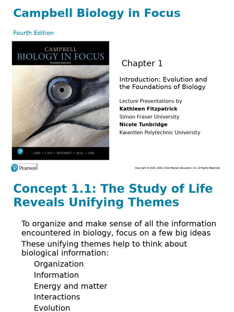 CH 01 PPTaccessible | PDF | Cell (Biology) | Gene