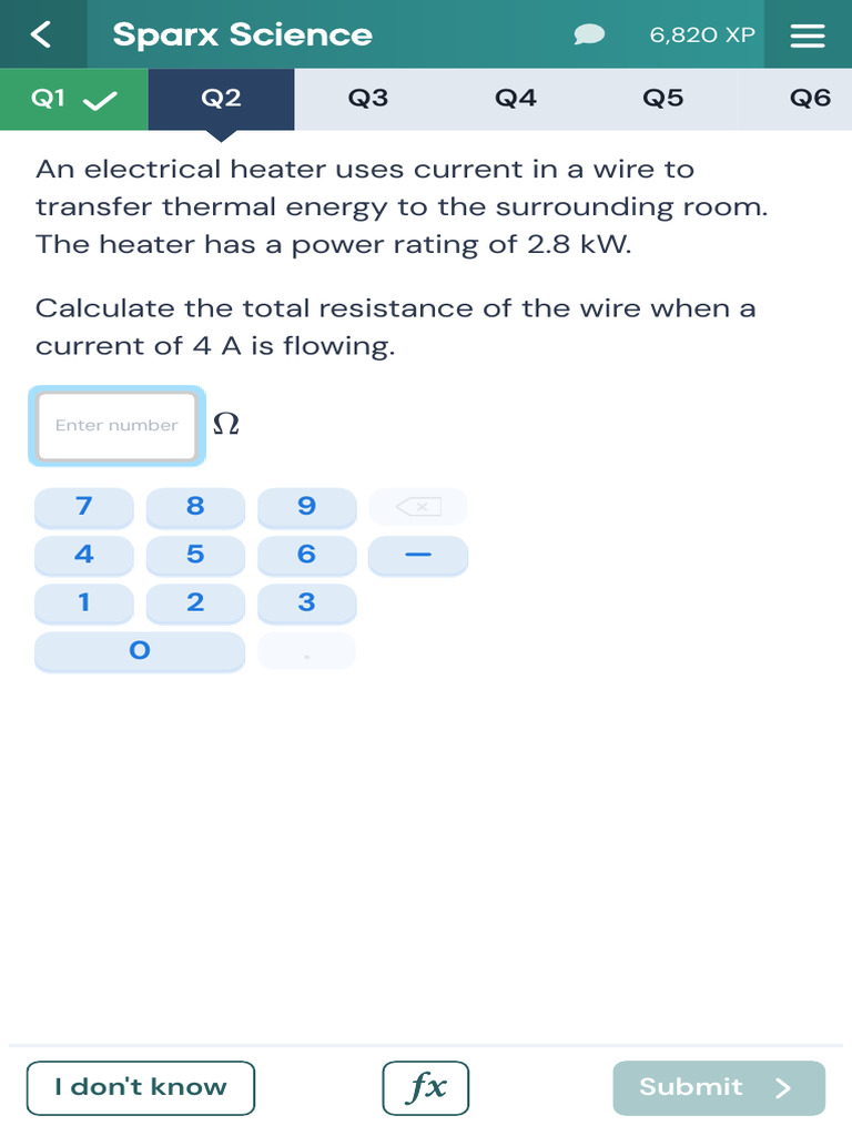 Task 5 - Homework - Sparx Science | PDF
