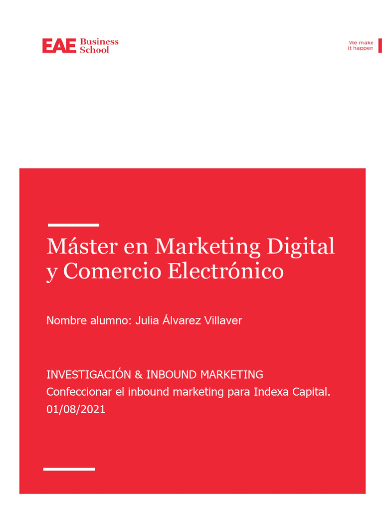 JuliaAlvarez_M2A2 | PDF | Marketing | Blog