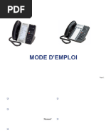 Guide d'installation Micollab Client | PDF | Application | Téléphone