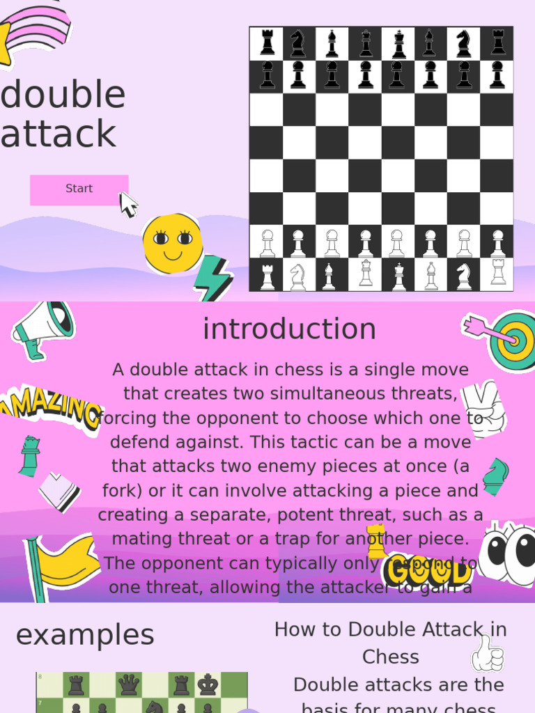 Chess Double Attack Presentation - 20251019 - 110639 - 0000 | PDF