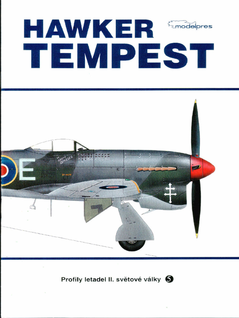 Hawker Tempest Modelpress | PDF