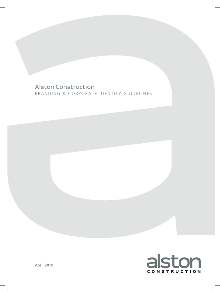 Alston Branding Book 2019 | PDF | Logos | Graphic Design