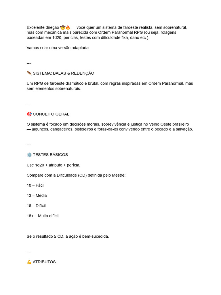 Historia Rpg | PDF | Jogos de RPG