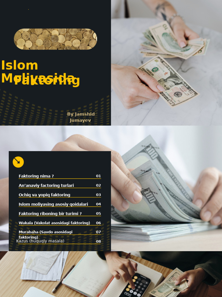 Islom Moliya Huquqi 3 | PDF