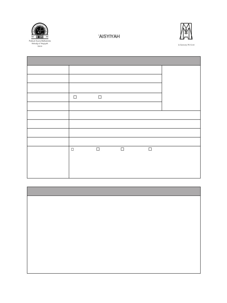 Formulir Pendaftaran Avo Batch 17 | PDF