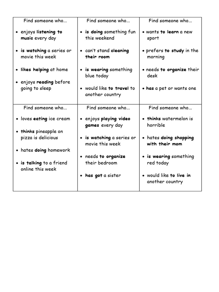 Fun Icebreaker Questions for Groups | PDF