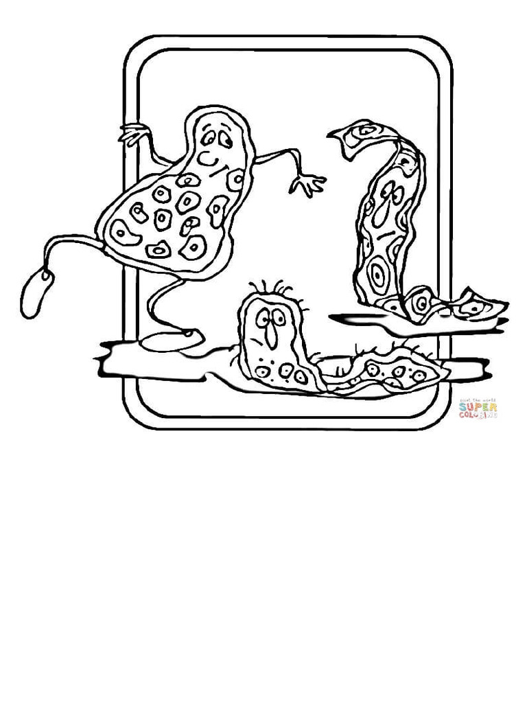 Dibujo de Gérmenes para Colorear Dibujos para Colorear Imprimir Gratis ...