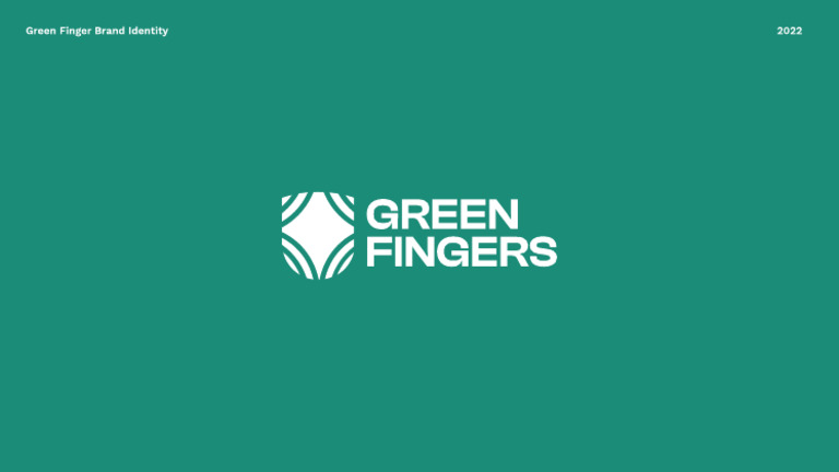 Green Finger's BrandGuideline 2 | PDF