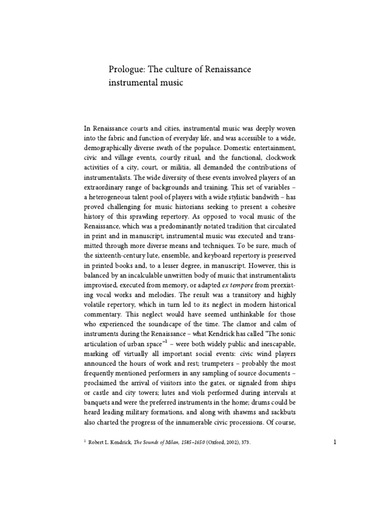 Coelho+and+Polk Instrumentalists+and+Renaissance+Culture+ (Introduction ...