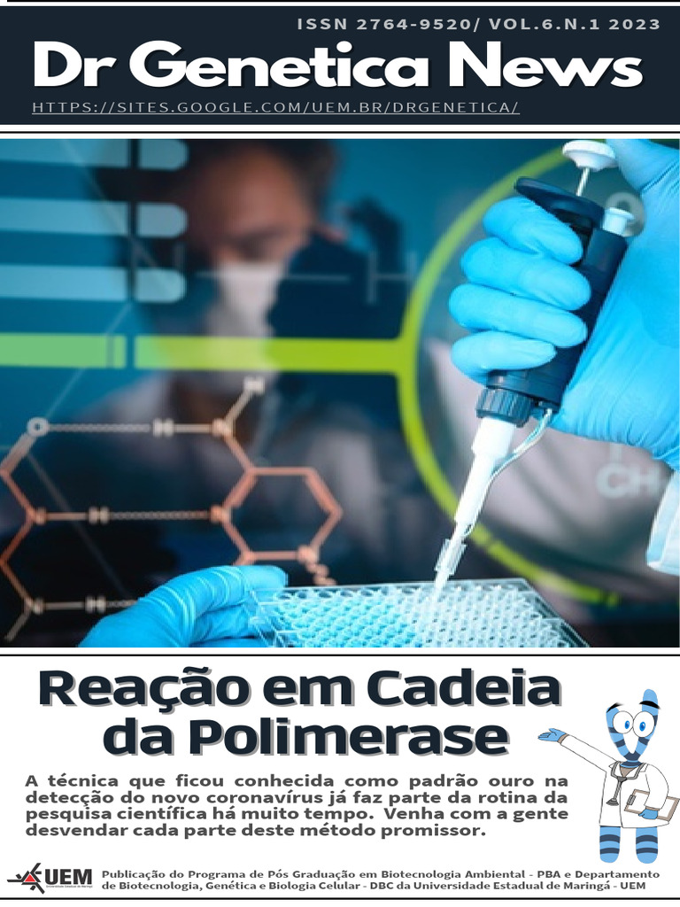 Entenda a Técnica PCR em Biologia Molecular | PDF | Reação em cadeia da ...
