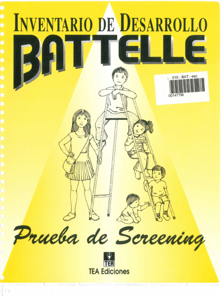 BATTELLE - Screening Cuaderno | PDF