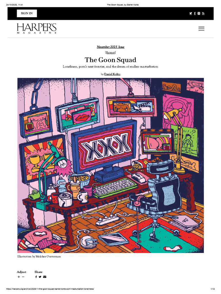 The Goon Squad, by Daniel Kolitz | PDF