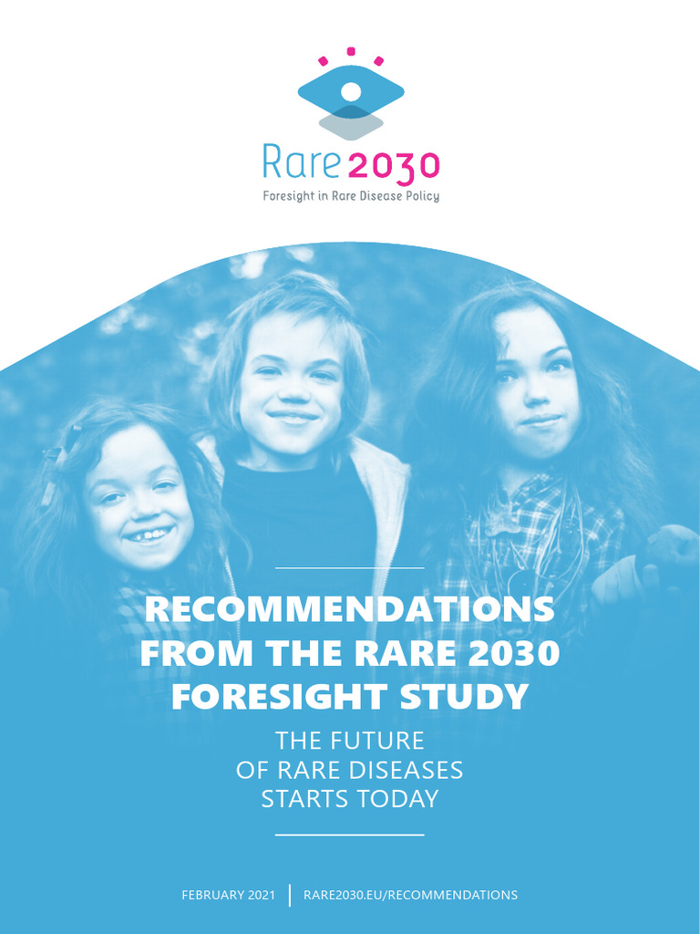 Rare 2030 Recommendations for Policy | PDF | Medical Diagnosis | Health ...