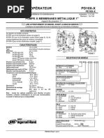 Accouplements Periflex : Fiches Techniques | PDF
