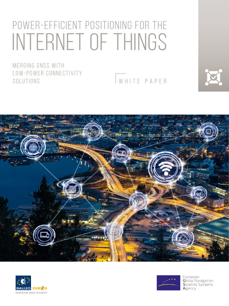 Gsa Internet of Things White Paper | PDF | Internet Of Things ...