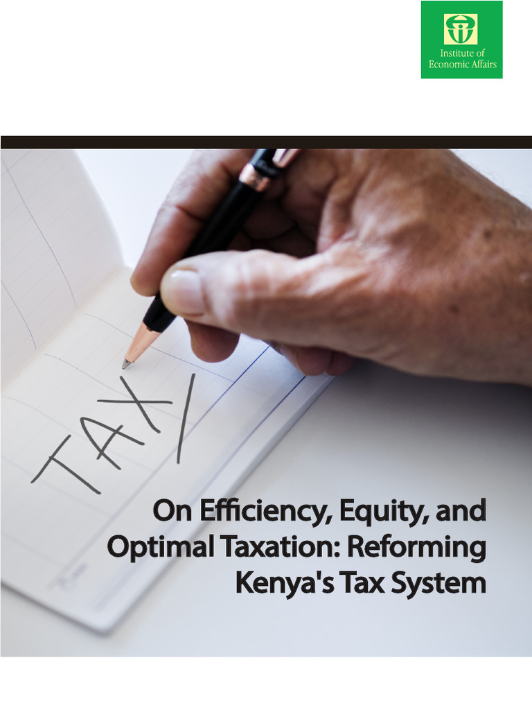 Reforming Kenya's Tax System for Equity | PDF | Taxes | Equity (Economics)