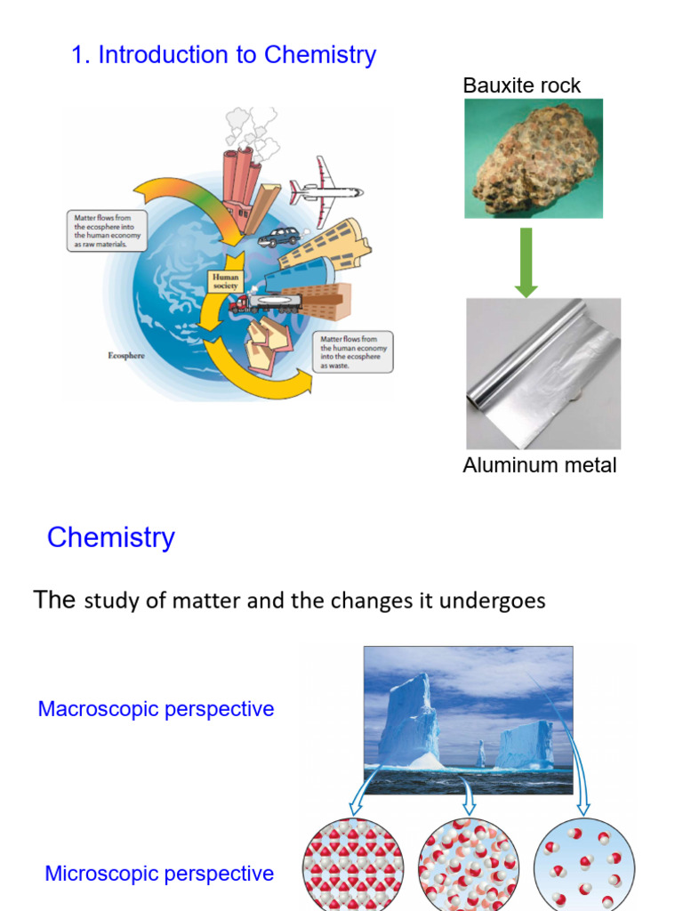 Introduction To Chemistry | PDF | Significant Figures | Chemistry