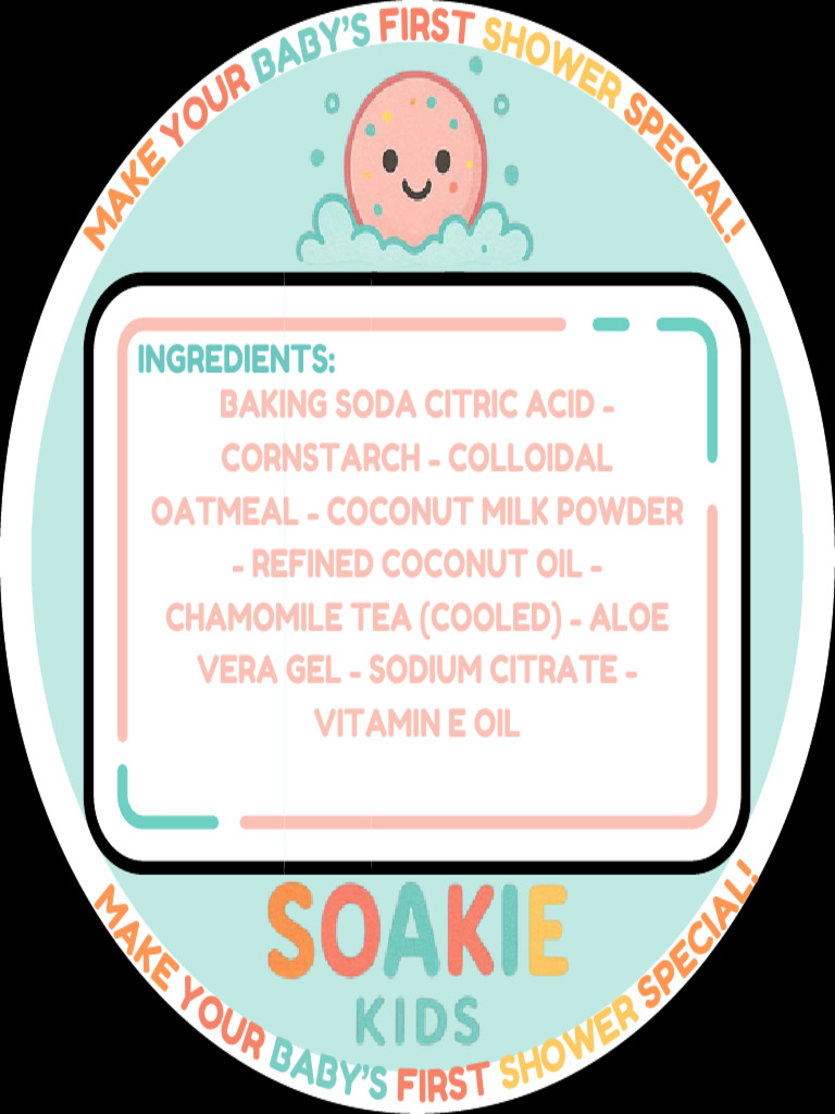 Lable...Soakie | PDF