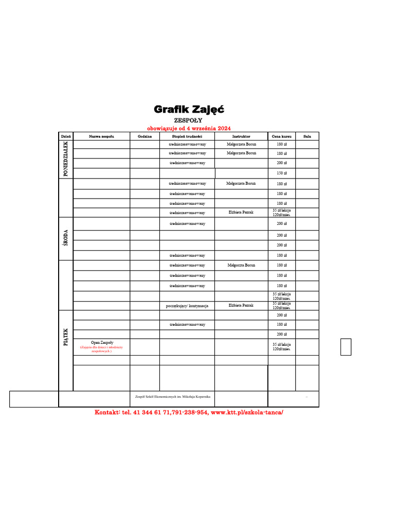 Grafik Zespoly 2024 2025-1 | PDF