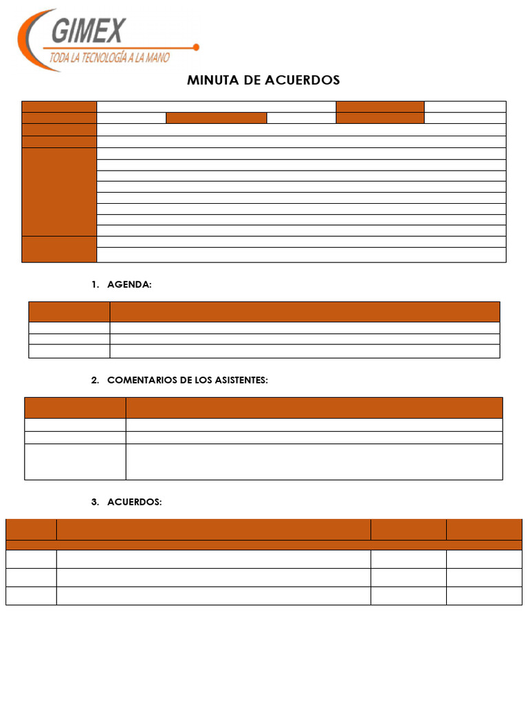 Minuta de Acuerdos 120521 | PDF | Informática