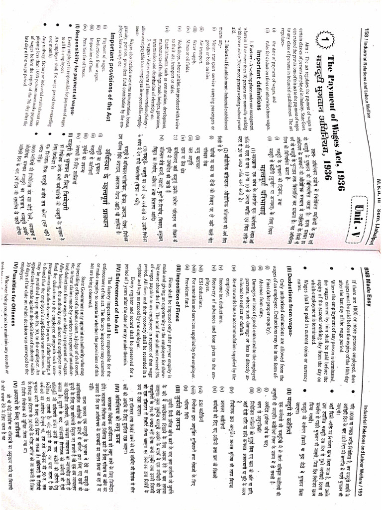 Mb306-Ir&lw Unit 5 | PDF