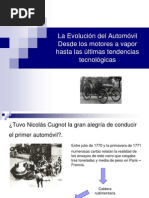 Linea de Tiempo Del Automovil | PDF | Coche | Motocicleta