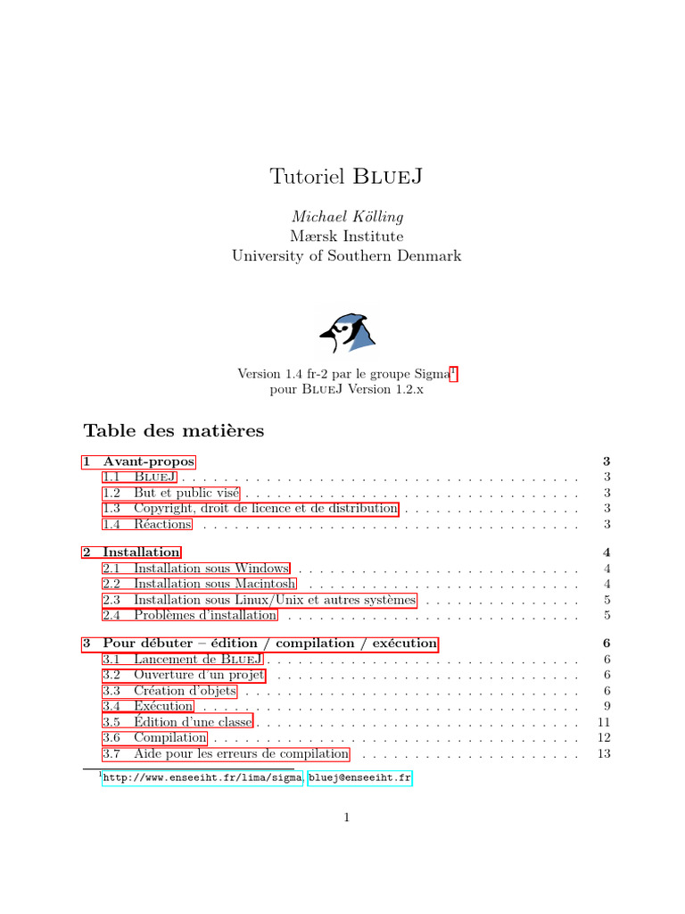 Tutorial French | PDF | Java (technique) | Java (Langage de programmation)