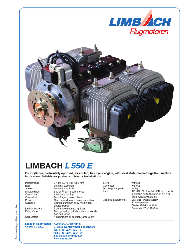 L550 E Datasheet en | PDF | Mechanical Engineering | Machines