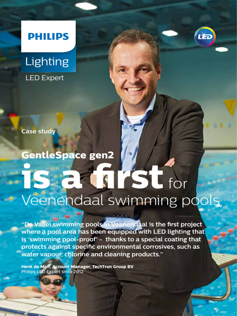 Techtron Valleibad Swimming Pool Case Study INT | PDF | Lighting ...