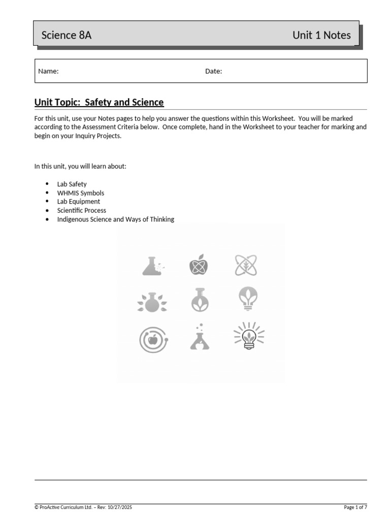 Science Lab Safety and Practices Guide | PDF | Experiment | Knowledge