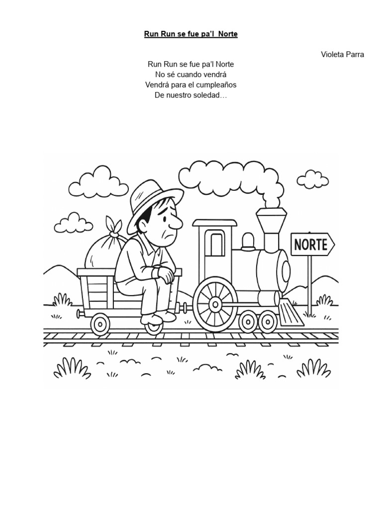 Run Run para Colorear | PDF