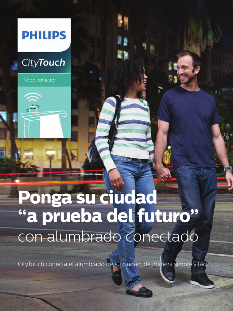City Touch | PDF | Software de la aplicacion | Conector eléctrico