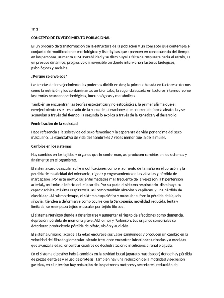 TP Geronto | PDF | Insuficiencia cardíaca | Hipertensión