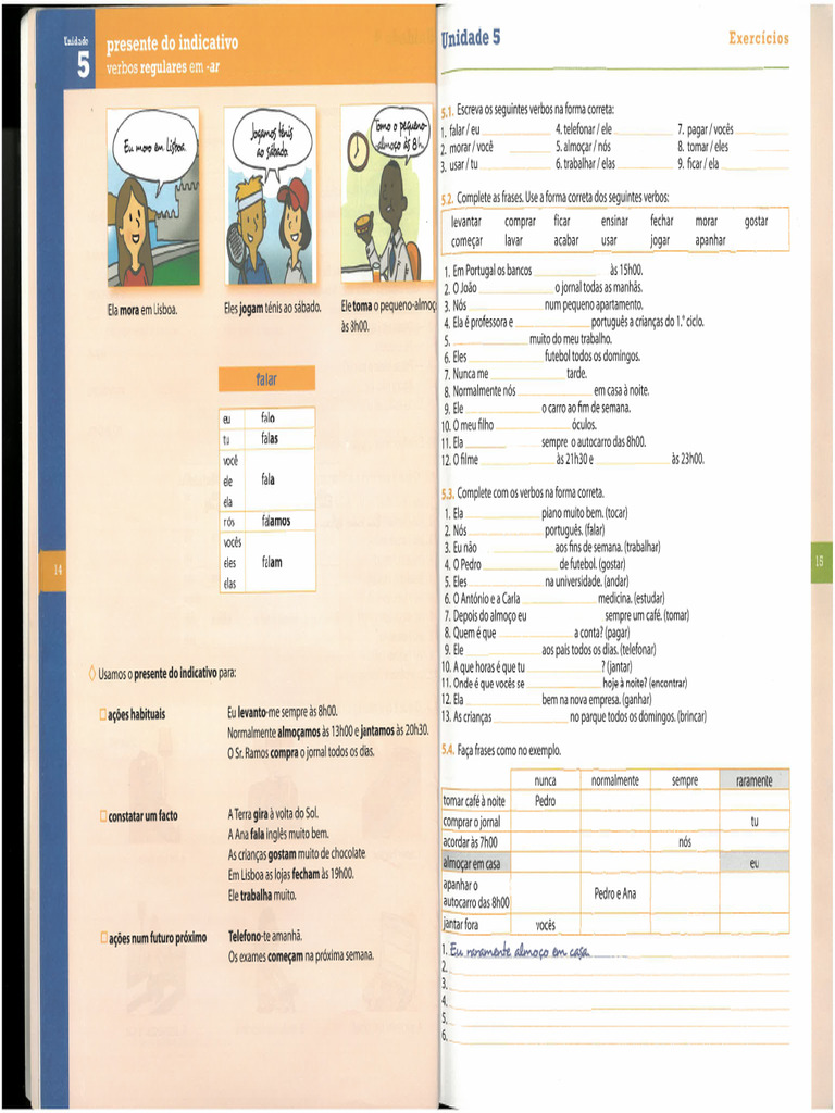 Presente - Ar Regular | PDF