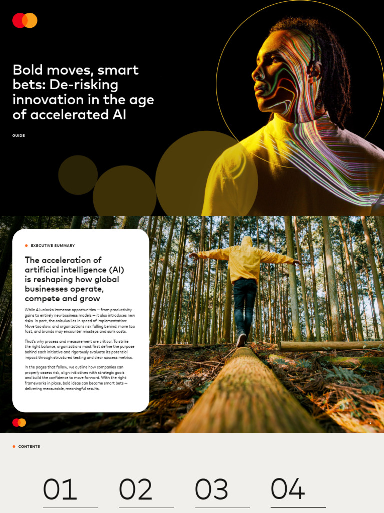Bold Moves Smart Bets de Risking Innovation in The Age of Accelerated A ...