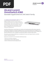 Alcatel-Lucent OmniSwitch 6560 Datasheet | PDF | Computer Network ...